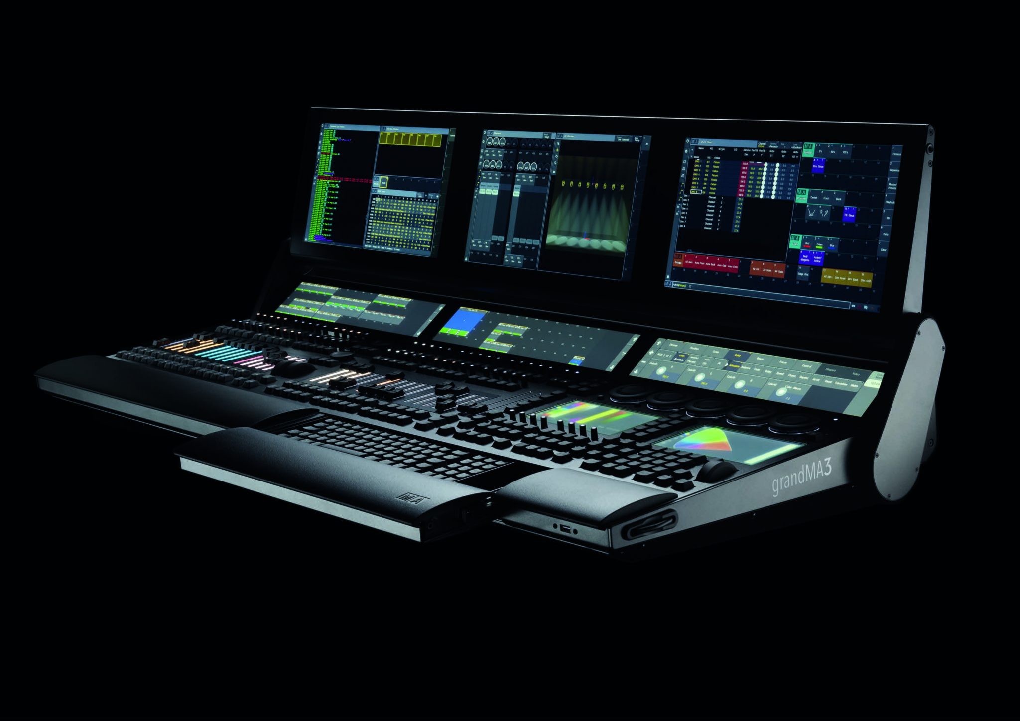DMX Control Desk | Pyrodigy Technical Production | Gerçekliğin Ötesinde